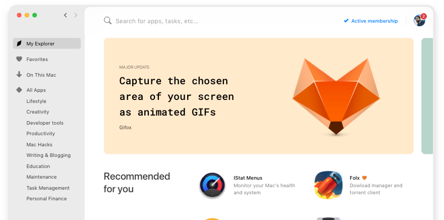 Cómo funciona | Setapp