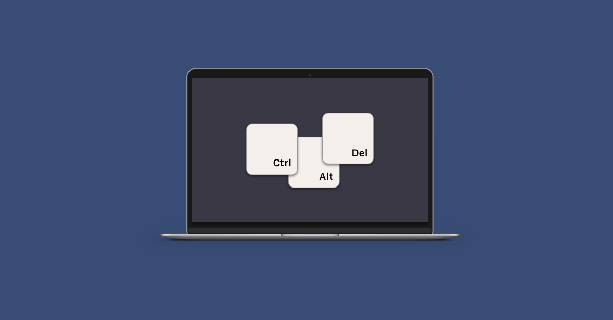 Prime Record 10 Ctrl Alt Del On Mac Keyboard High Trending Game 24h