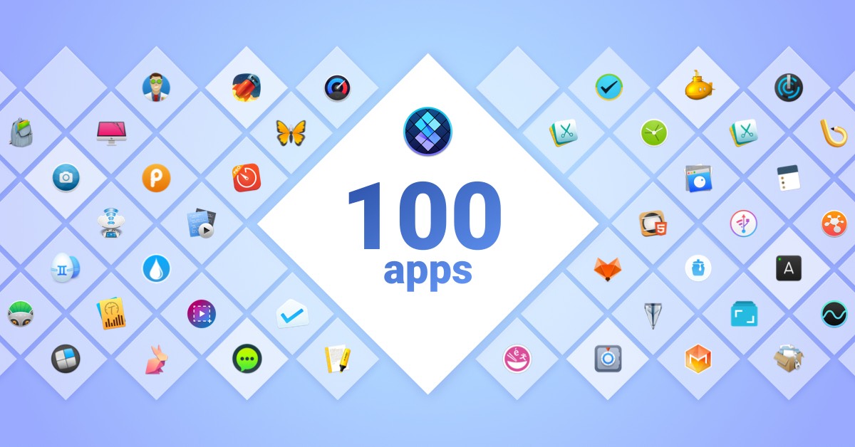 Spread the Word, Setapp has 100 Apps on Board