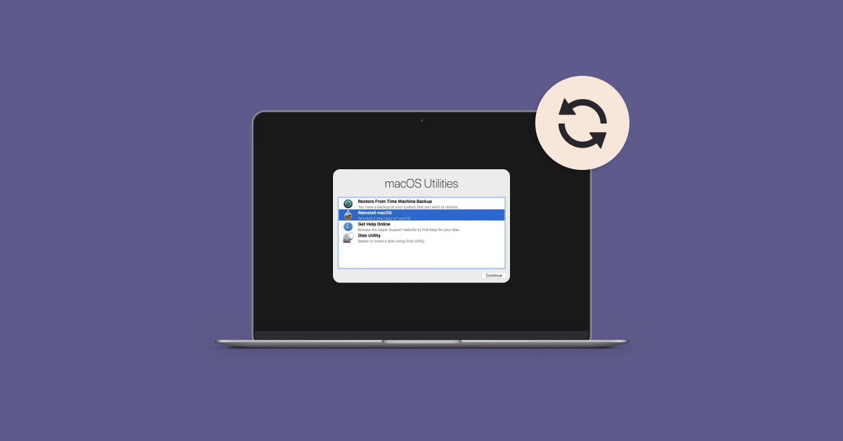 How to reinstall macOS: a step-by-step guide [2025]