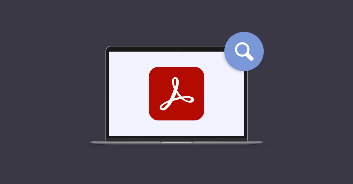 Here are the best Adobe Acrobat alternatives for Mac