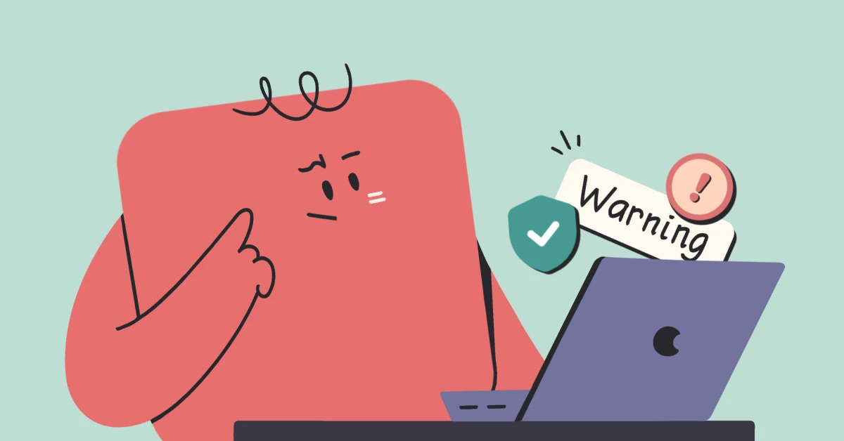 How to get rid of Apple security alert