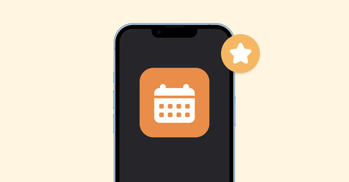 BEST calendar apps for iPhone I'll use in 2026