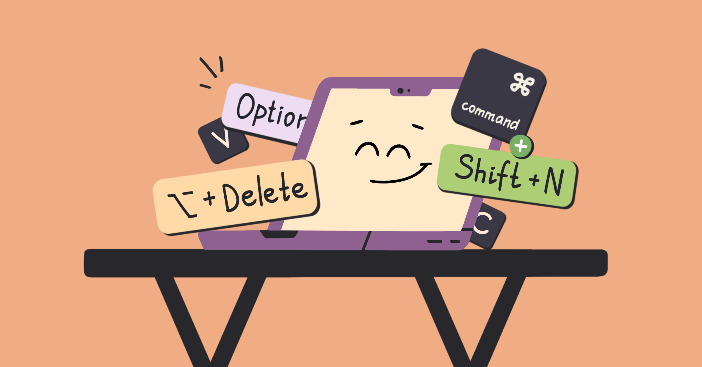 A list of our favorite Mac shortcut keys.