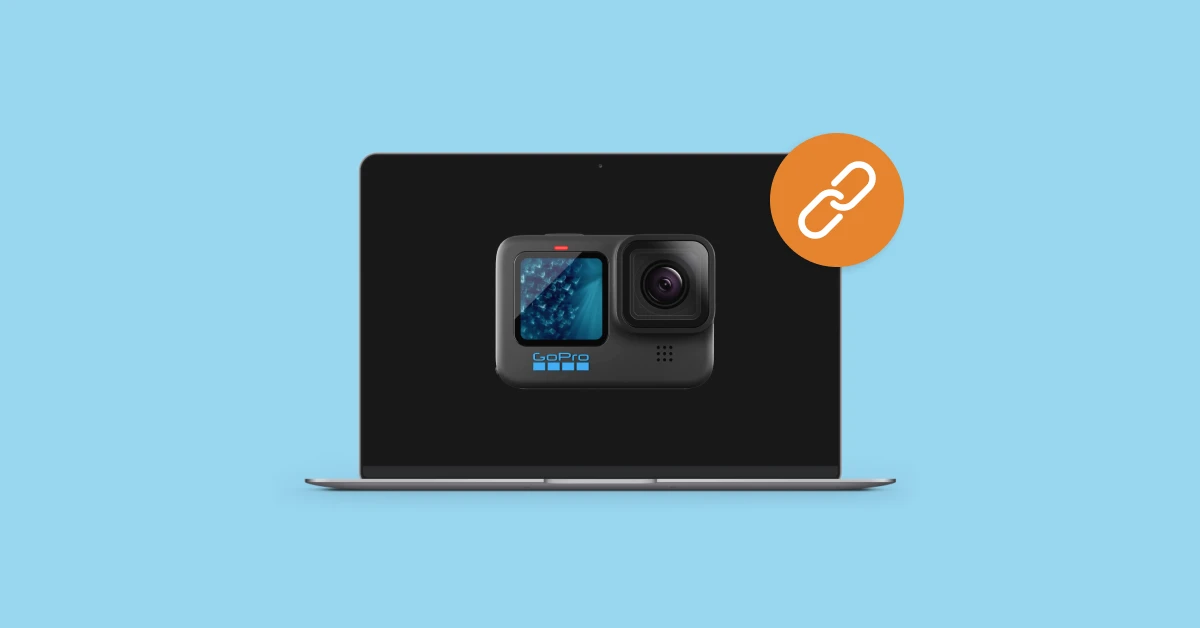 How to connect GoPro to MacBook