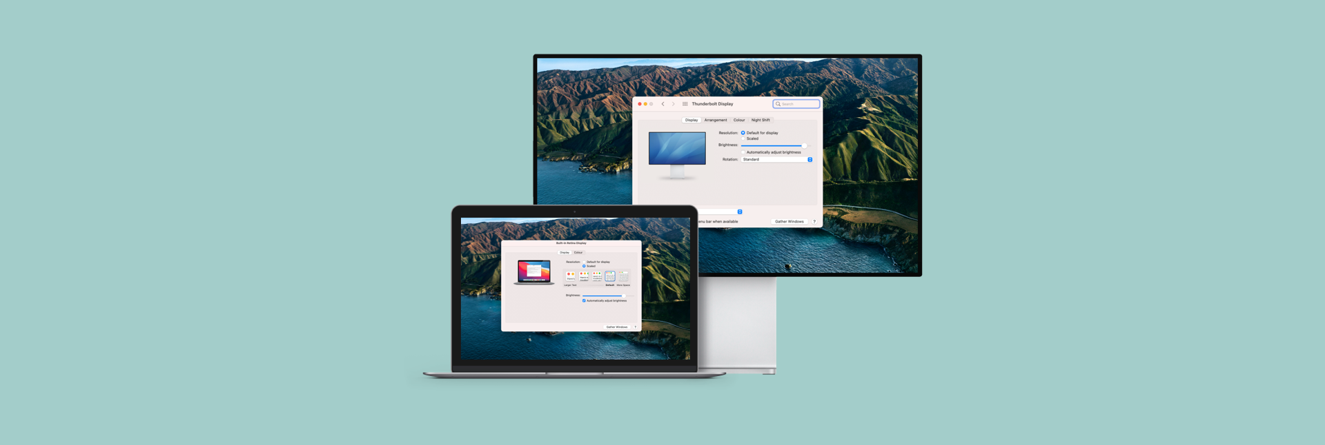 How to connect MacBook to monitor at your home or office