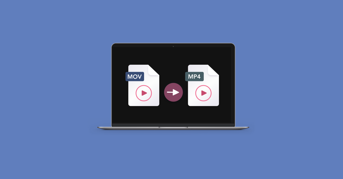 How To Convert MOV To MP4 How To Convert MOV To MP4