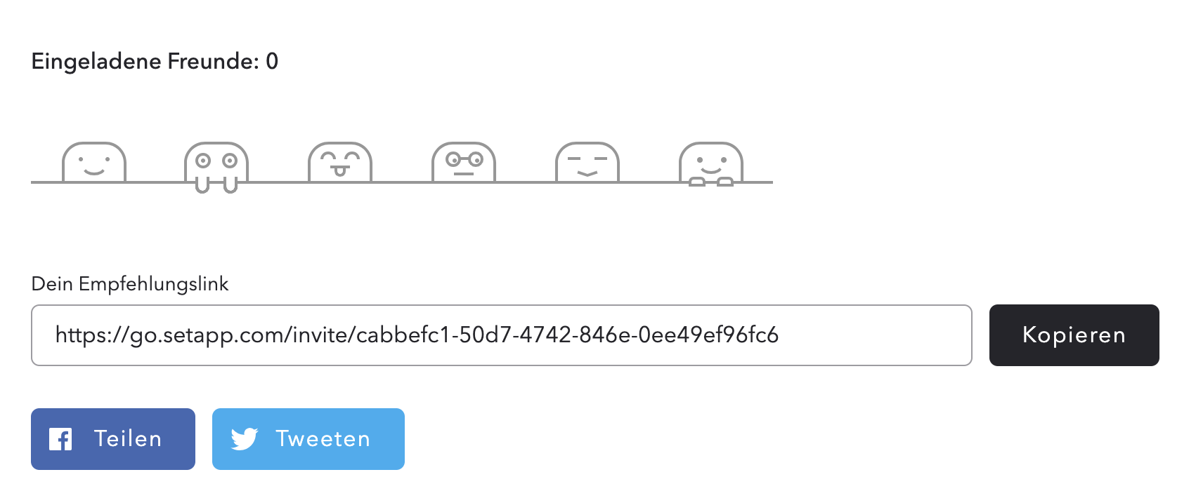 Erste Schritte mit Setapp