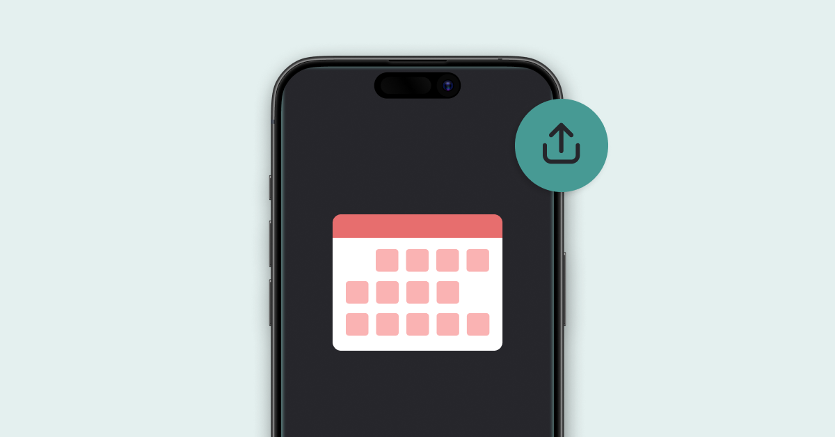 Compartir Calendario iPhone: Cómo sincronizarlo con otros usuarios
