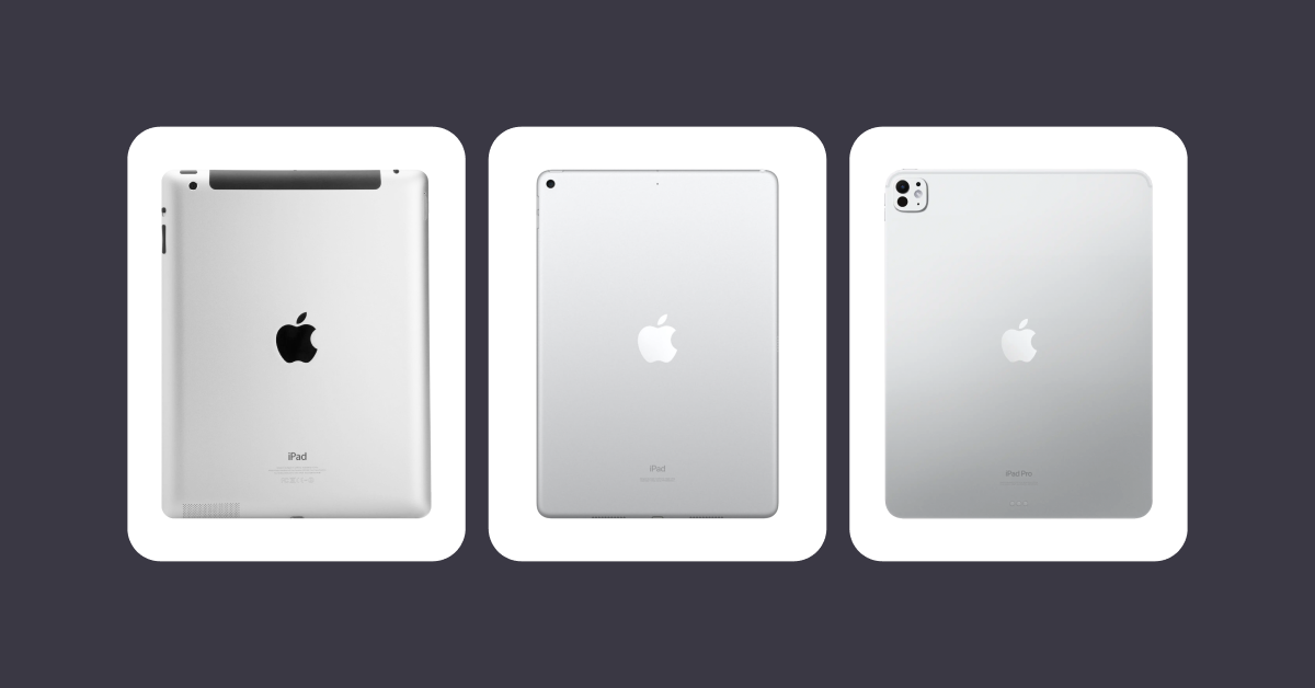 All iPad generations in order: From 2010 to 2025
