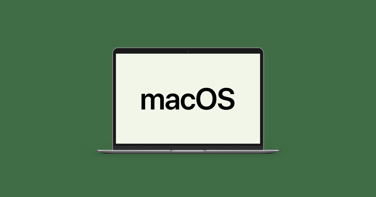 Die ganze Liste aller macOS Versionen bis 2025