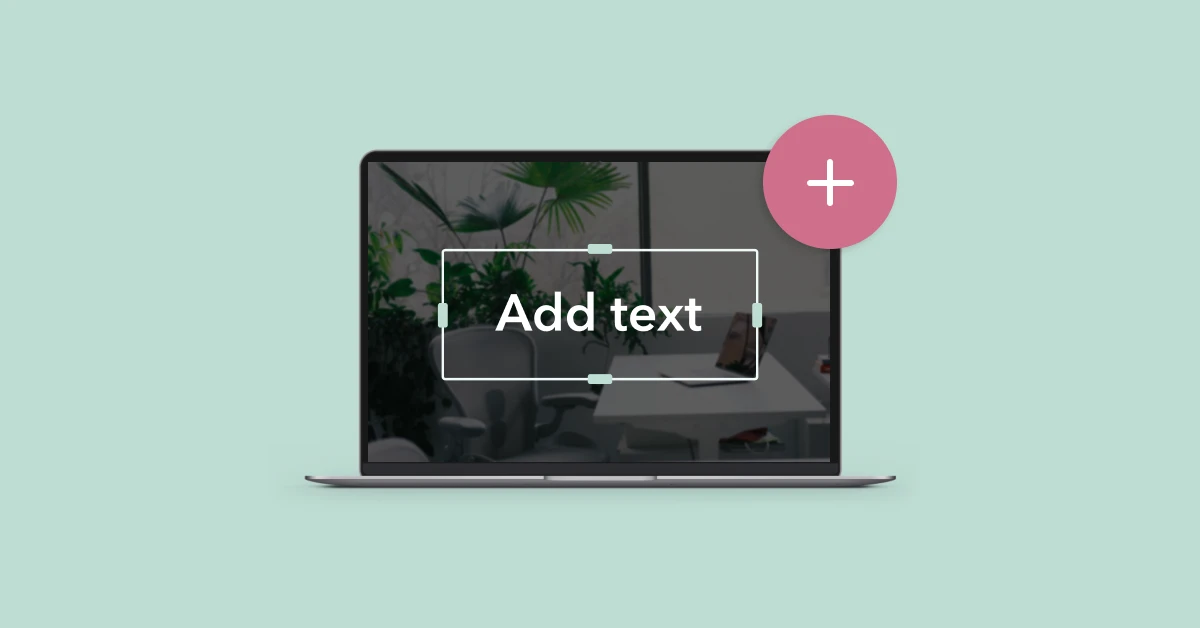 How to add text to a picture