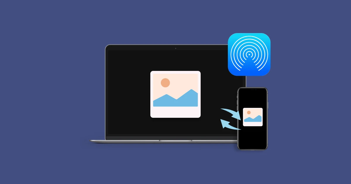How to airdrop photos from your iPhone or iPad to Mac and back
