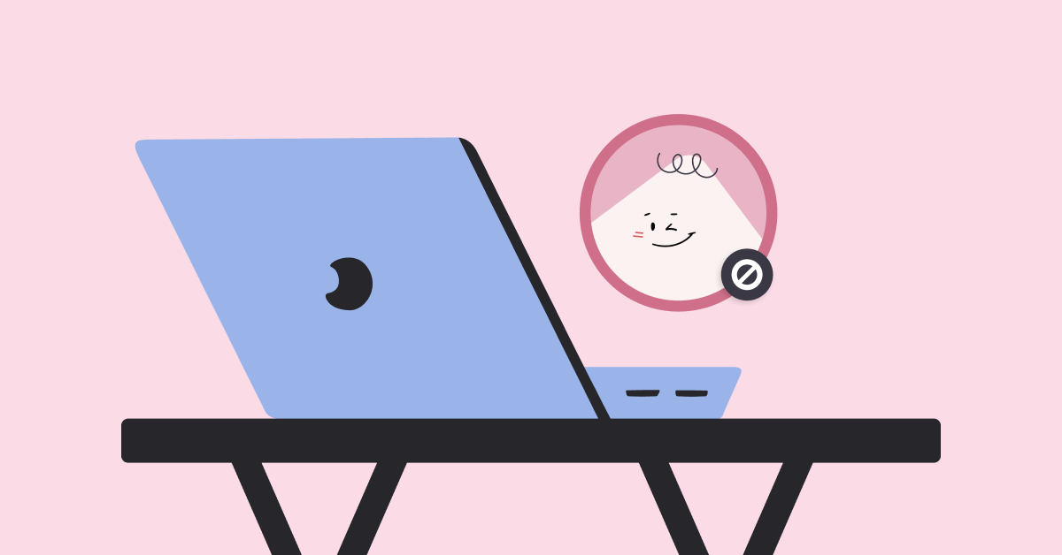 How to block someone on MacBook