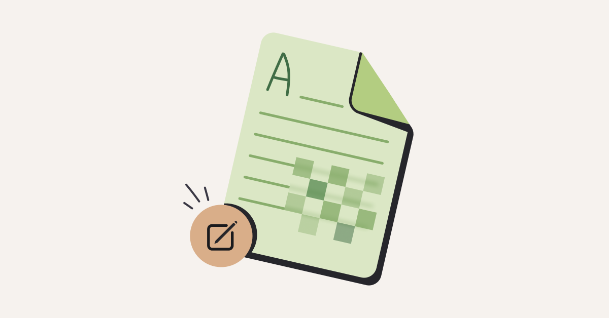 Redact an image: How to blur and hide text in screenshots