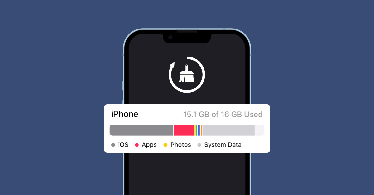 How To Clear System Data On IPhone And IPad