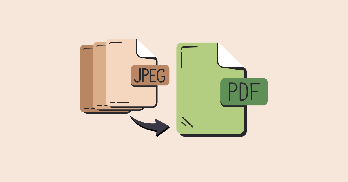 How to merge JPGs into a single PDF (Quick and simple guide)