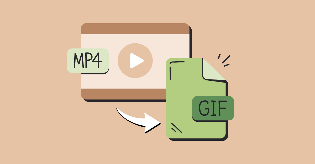Convert MP4 to GIF on Mac with these secure tools