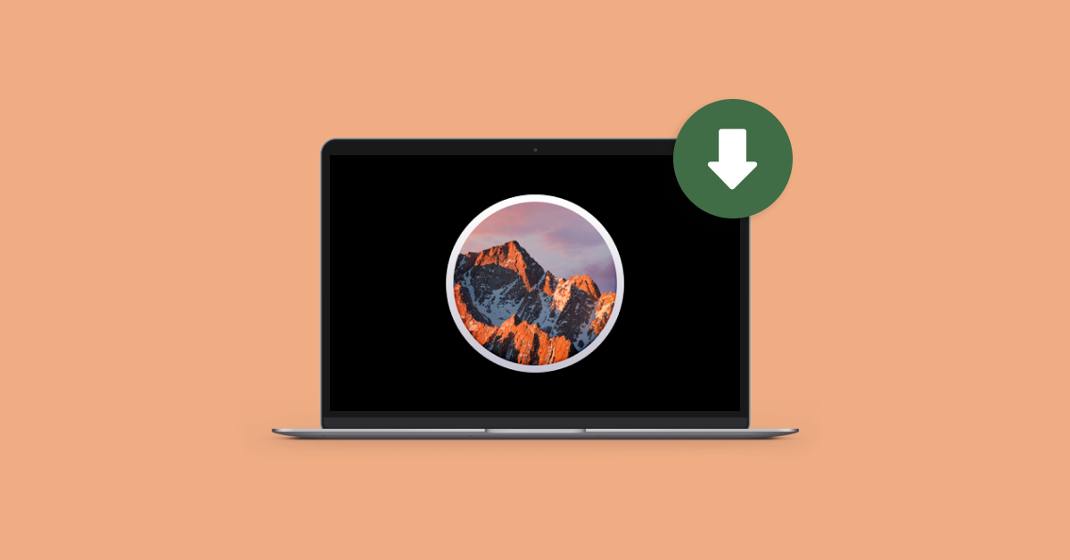How to downgrade from macOS High Sierra