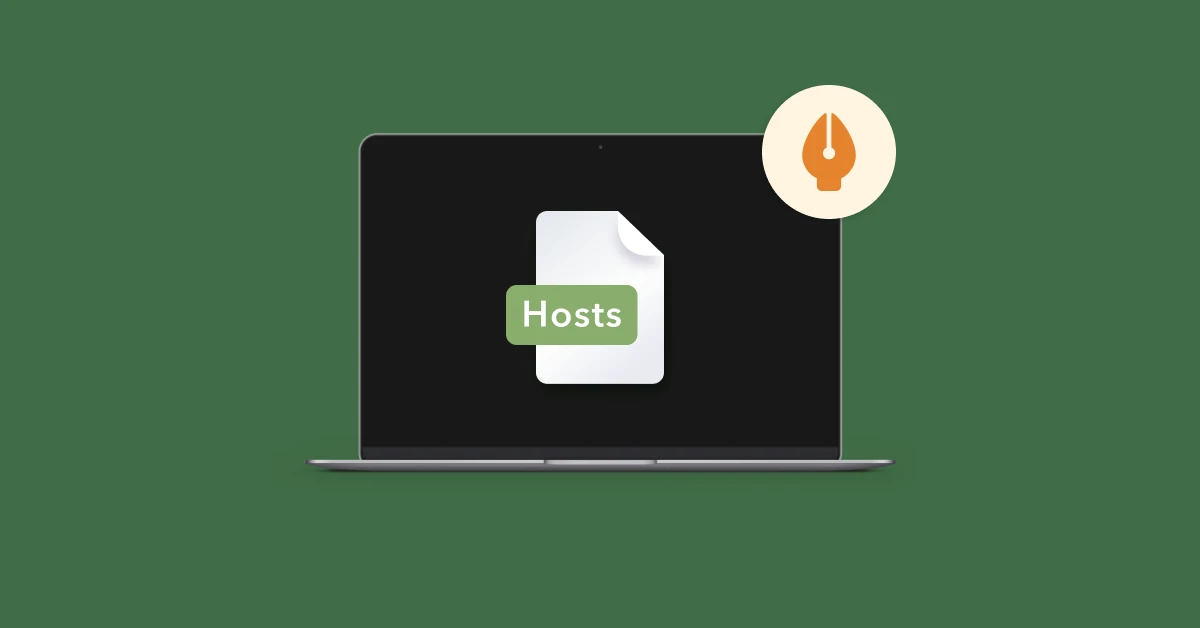 The simplest way to edit hosts file on Mac – 5 step guide