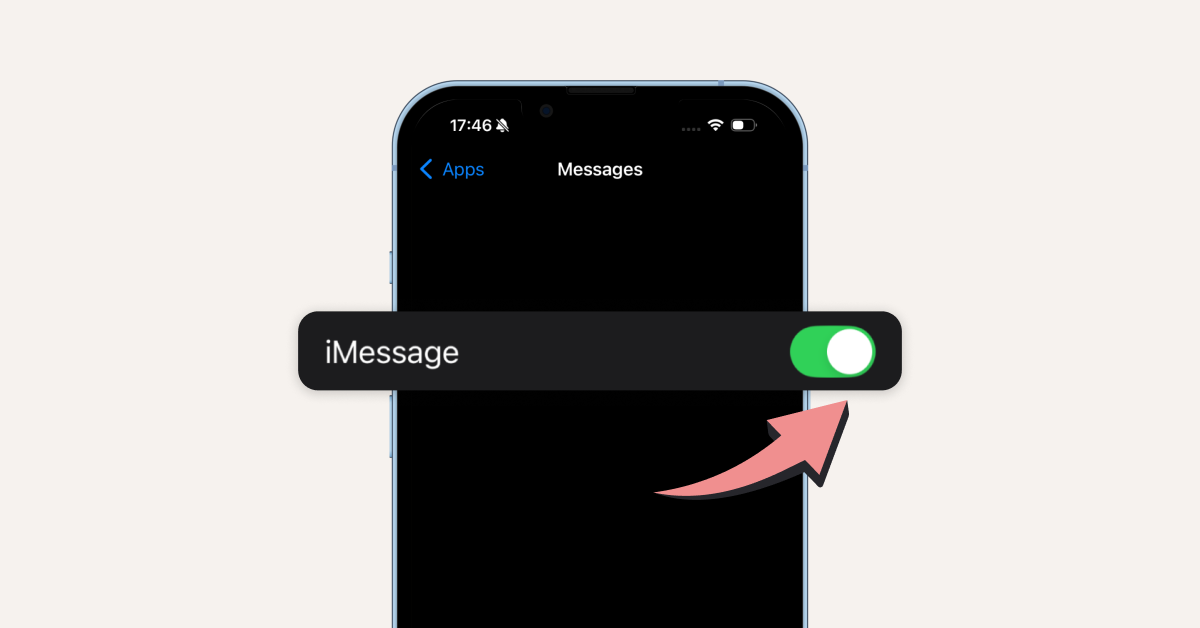 Secret: How to enable iMessage on iPhone forever