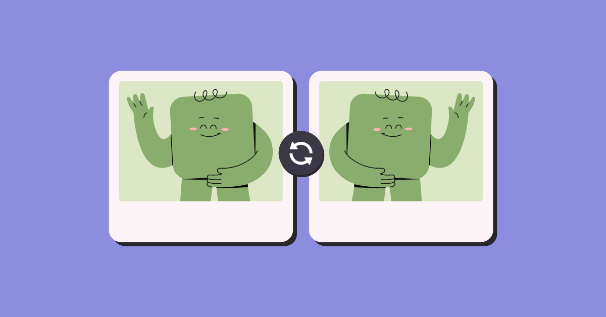 How to flip a picture on iPhone
