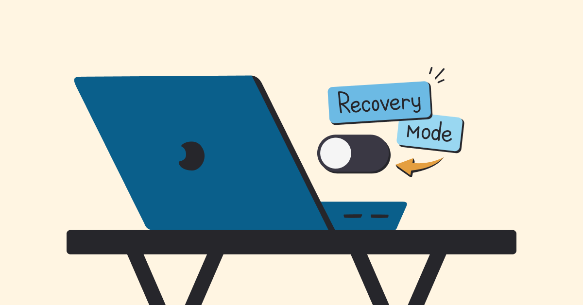 How to get out of Recovery Mode on Mac