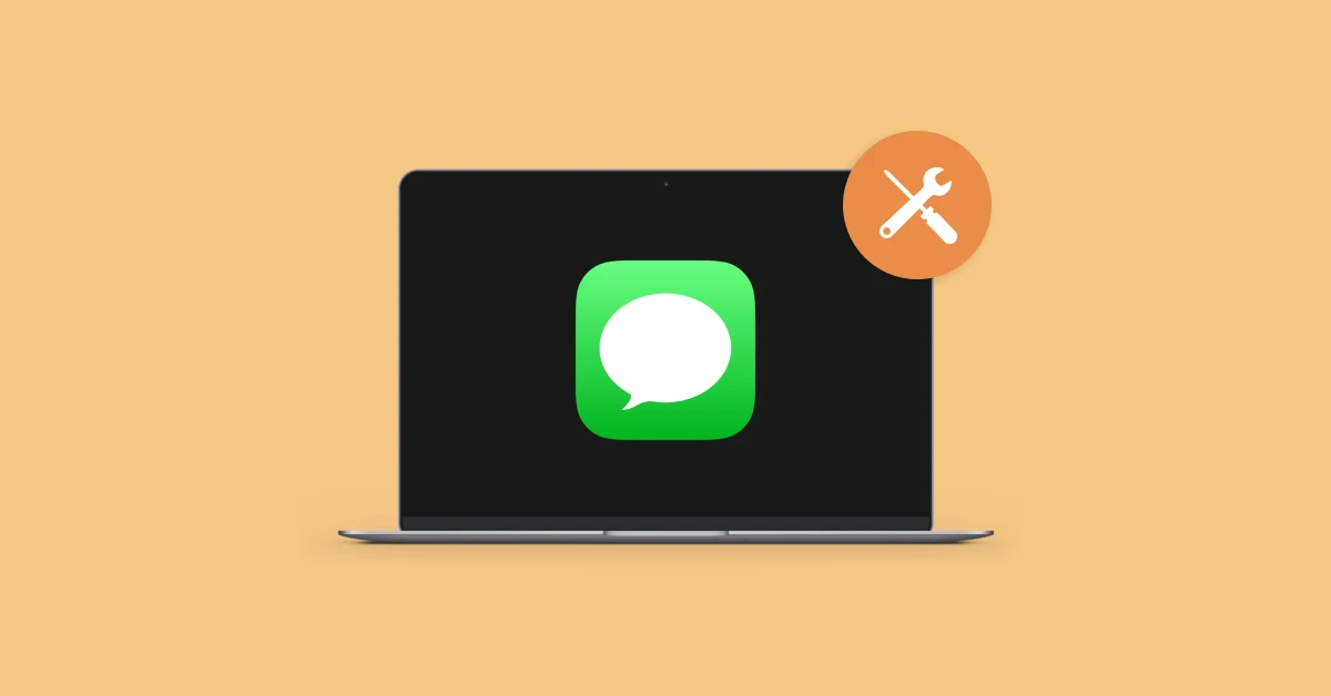 How to fix iMessage not working on Mac [2025]