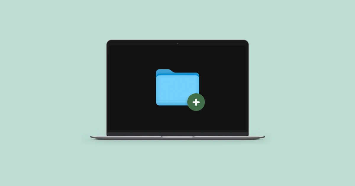How To Create A New Folder On Mac
