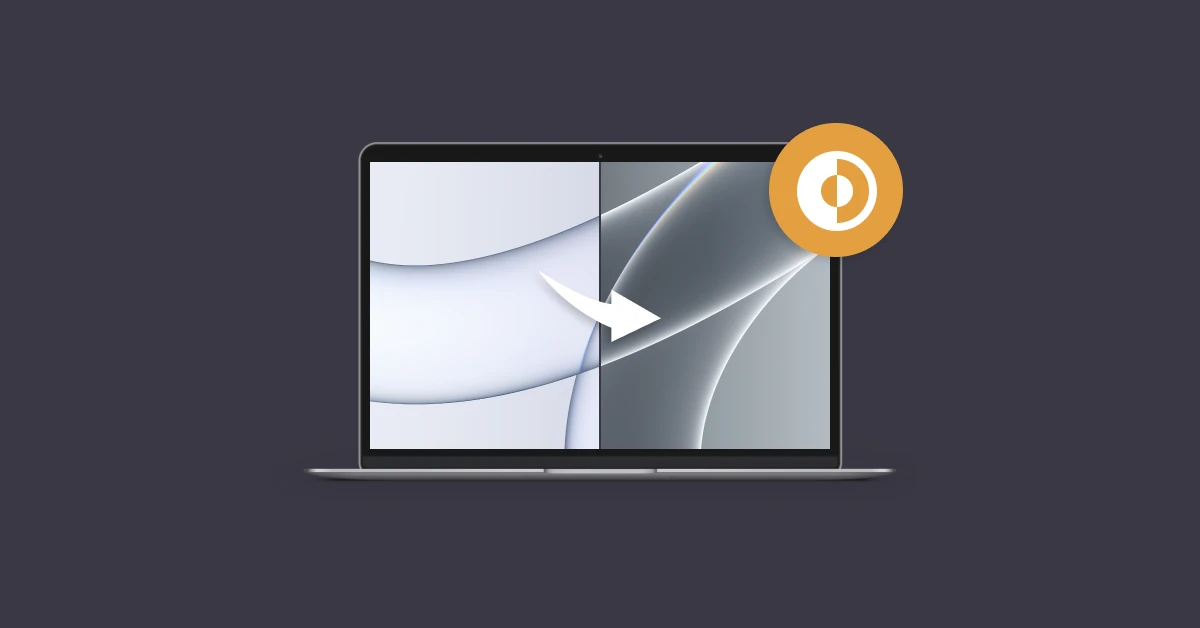 How to make Dark Mode on a Mac