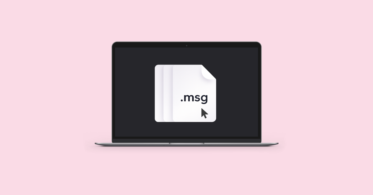 How to open MSG files on Mac