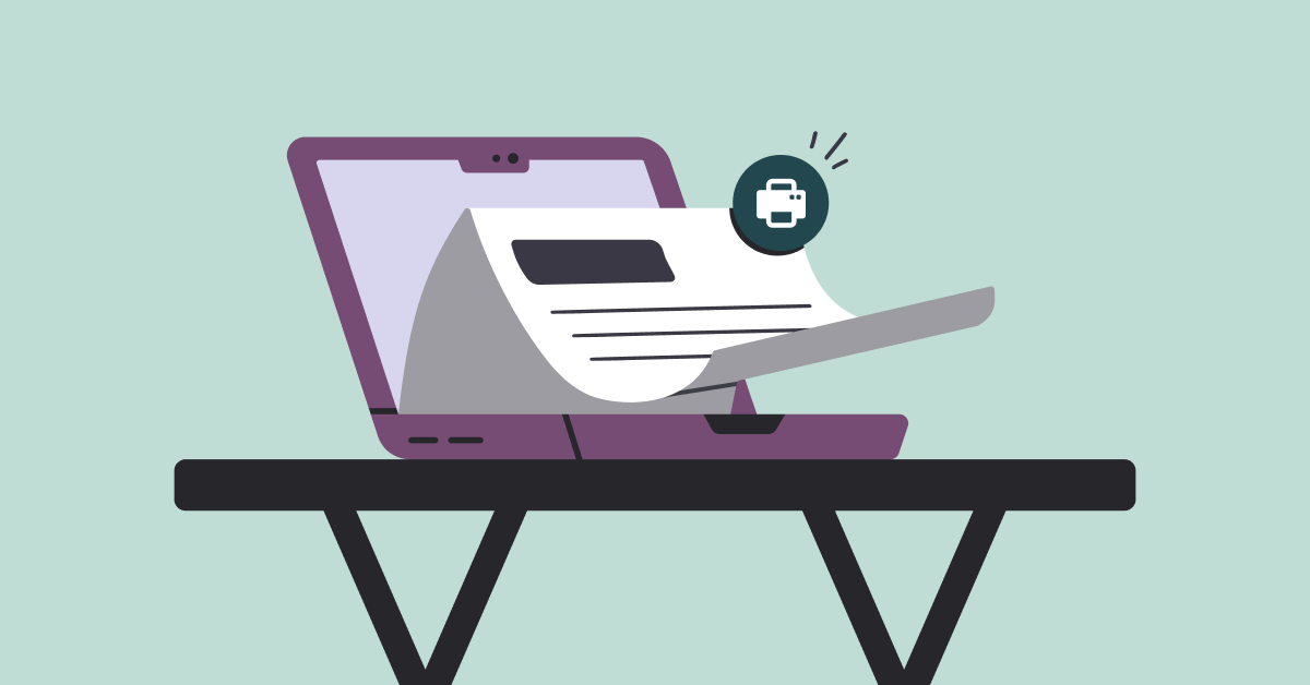 How to print black and white on Mac [3 methods + preset trick]