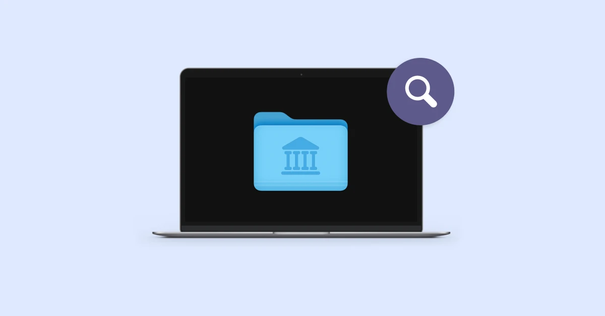 How to show the Mac Library folder [2025]