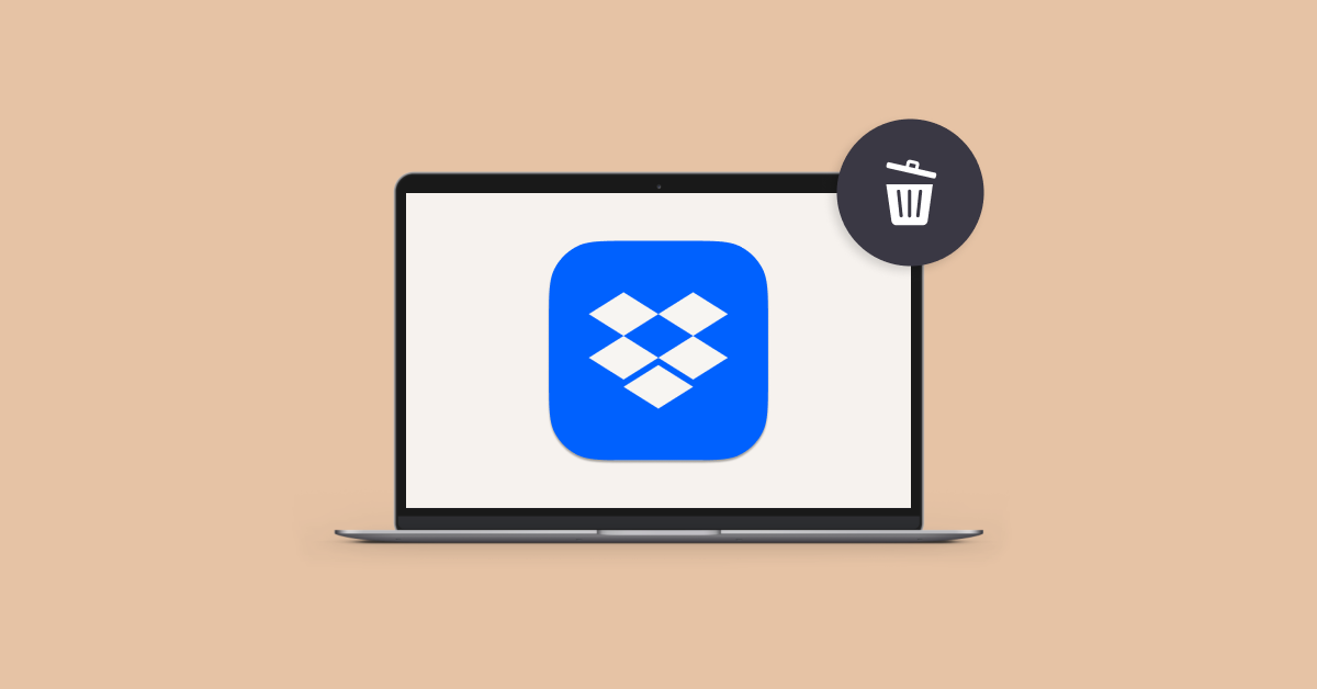 Easy tips on how to uninstall Dropbox on Mac