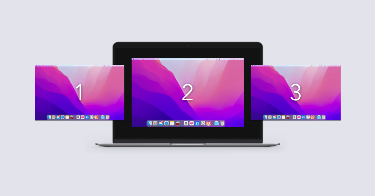 How To Use Multiple Desktops On Mac