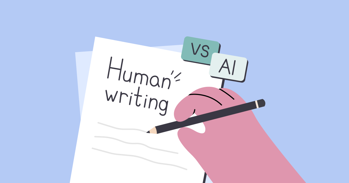 Main reasons why human writing is important