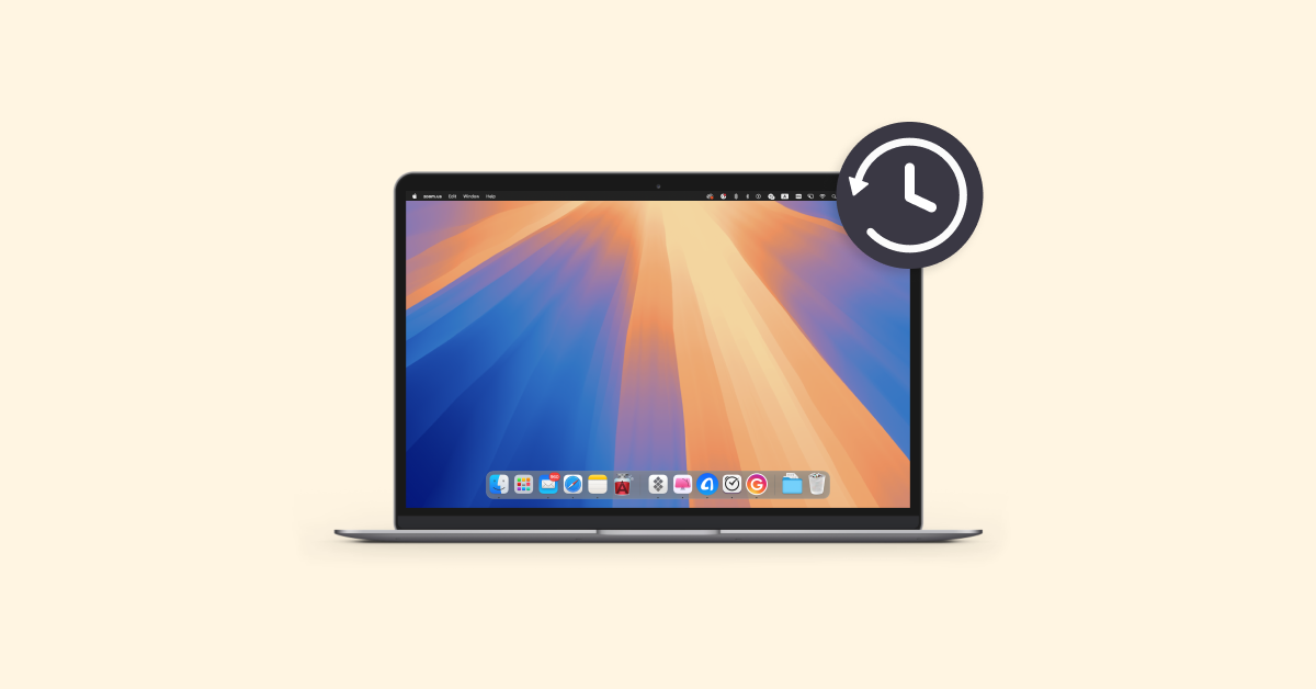 Fix your Mac running slow after update to Sequoia
