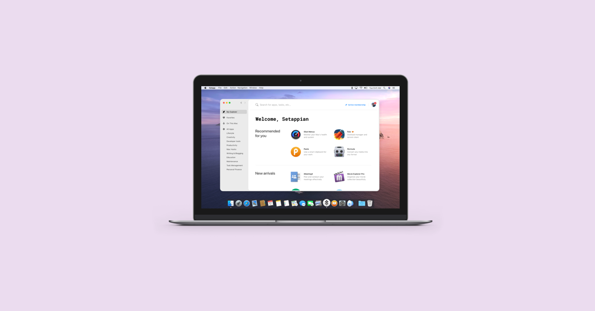 macOS Software Compatibility with Setapp