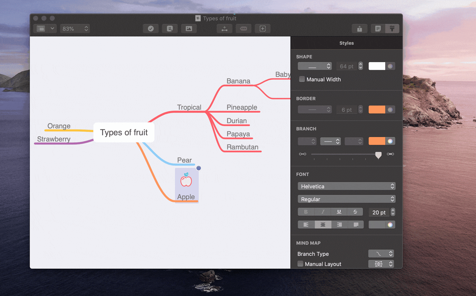 How to make a mind map
