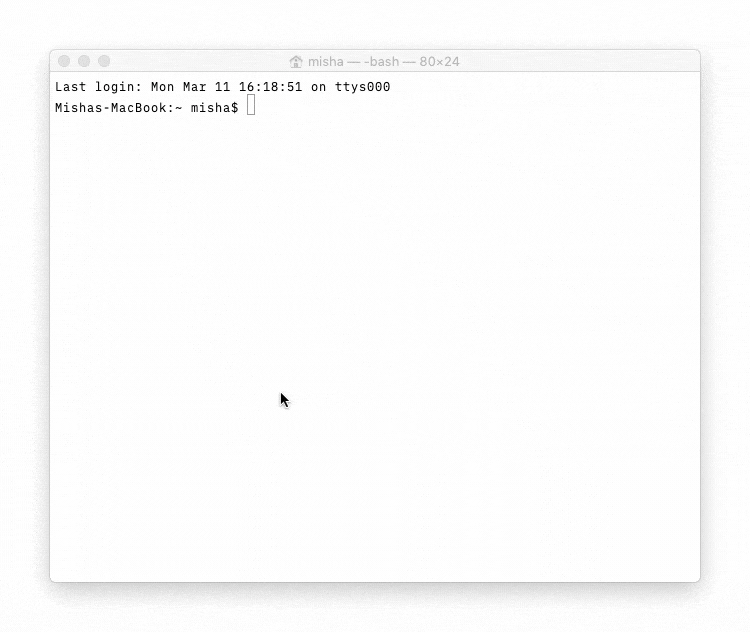 How To Edit Text File In Terminal Mac With Sudo Tophip