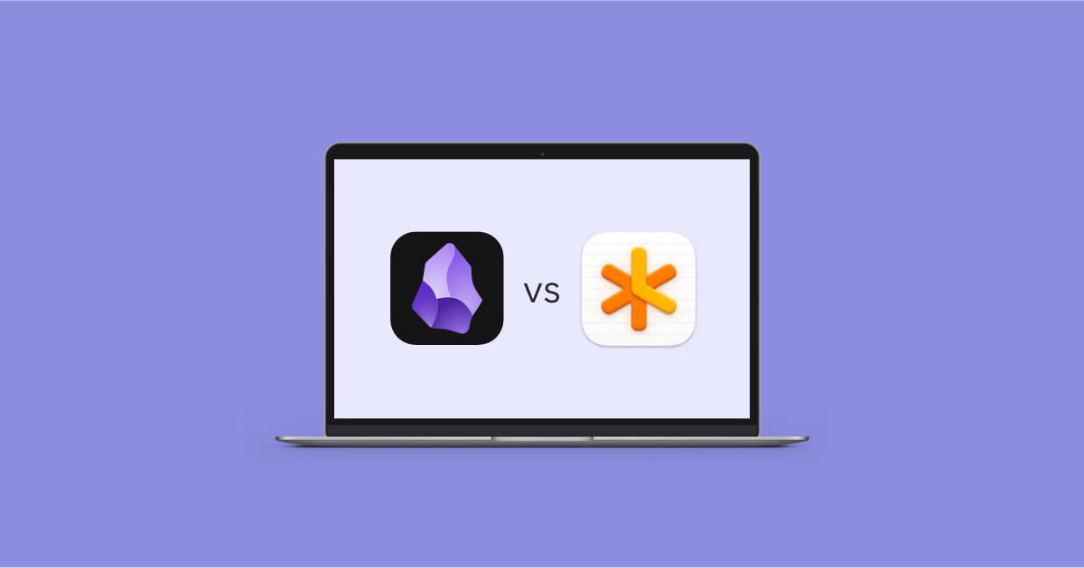 Obsidian vs. NotePlan: Which note-taking app wins in 2025?