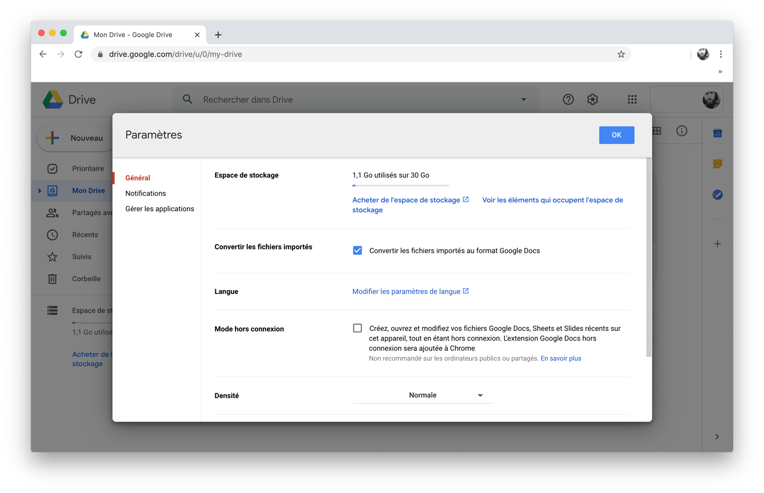 DECOUVRIR. L accueil de Google Docs Les actions Les documents Le ...
