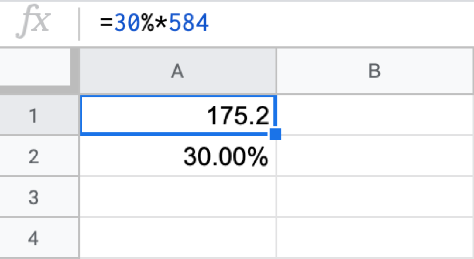 Google Sheets Calculate Percentage Format Percentage Instead You 