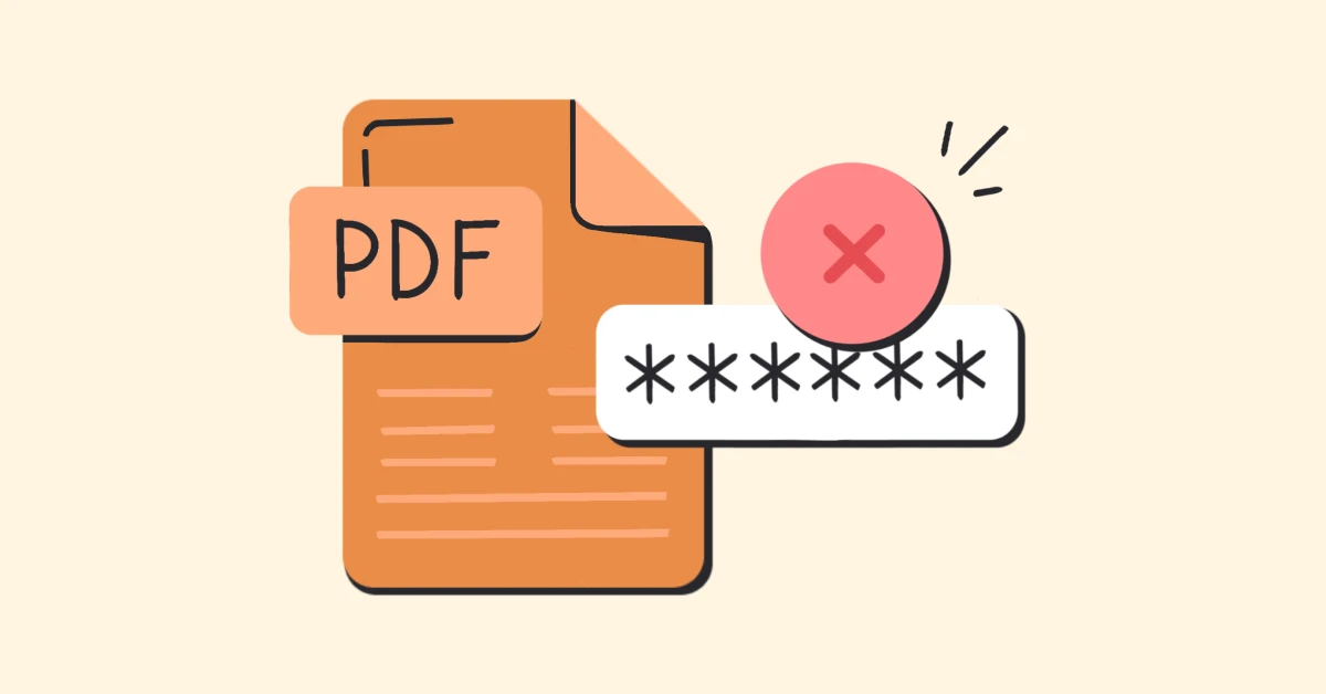 How to remove password from PDF and unlock protected files