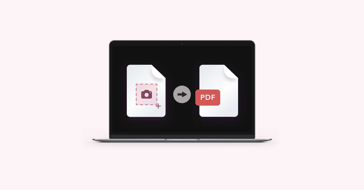 How to convert a screenshot to PDF on MacBook and iPhone