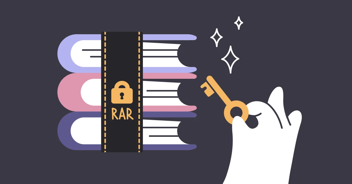 The right tool to open RAR files on Mac [Video tutorial]