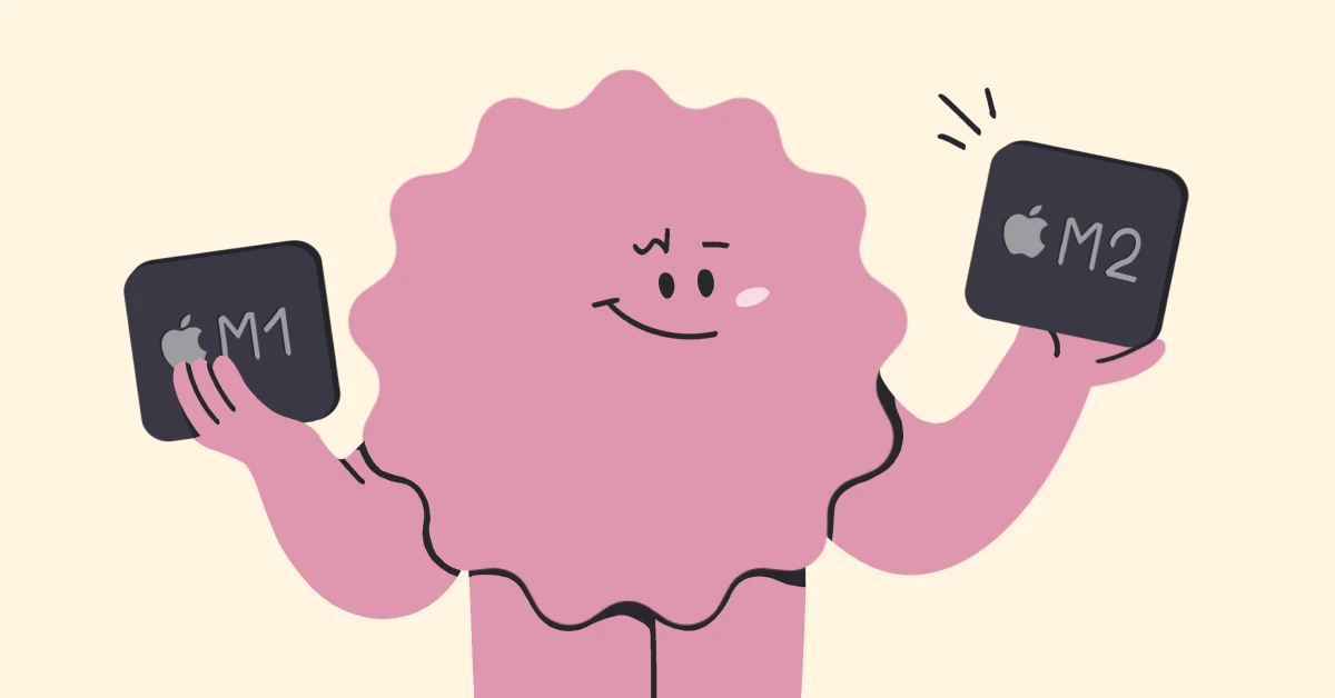 The real difference between the M1 and M2 chip revealed