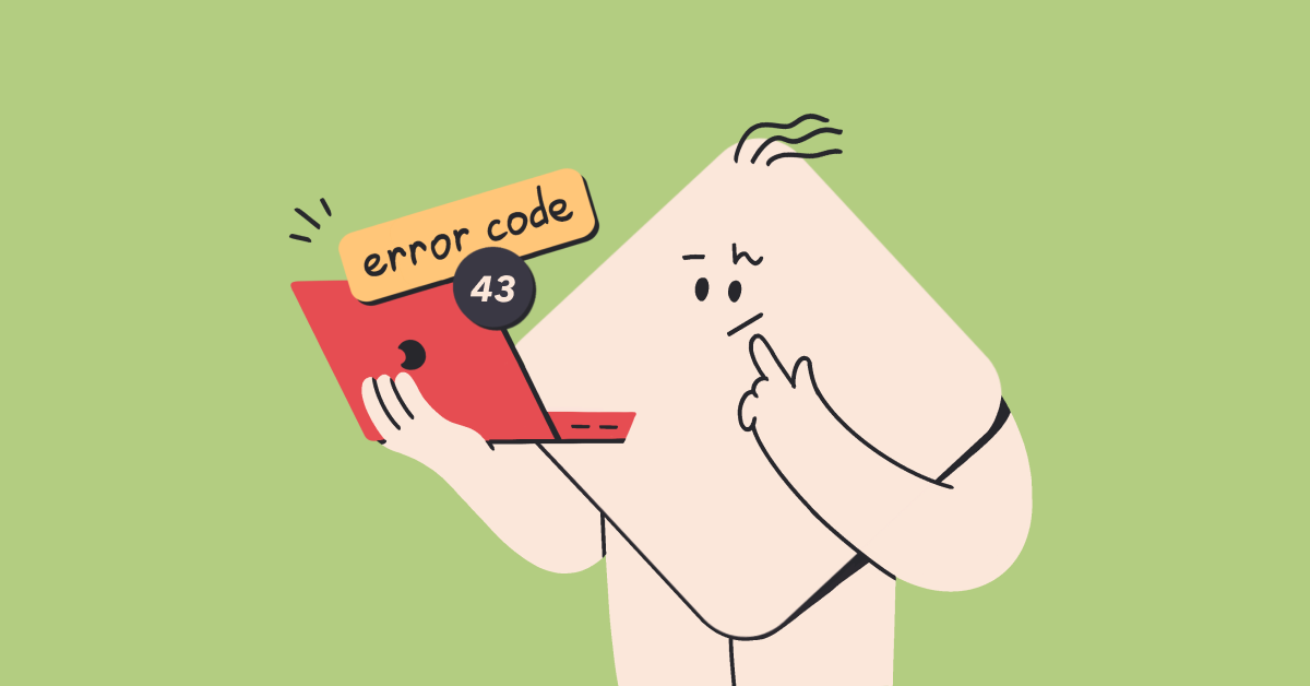 How to fix error code -43 on Mac