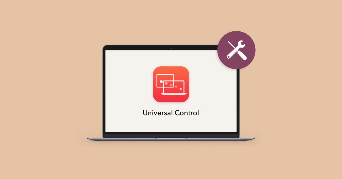 How to fix Universal Control not working on Mac