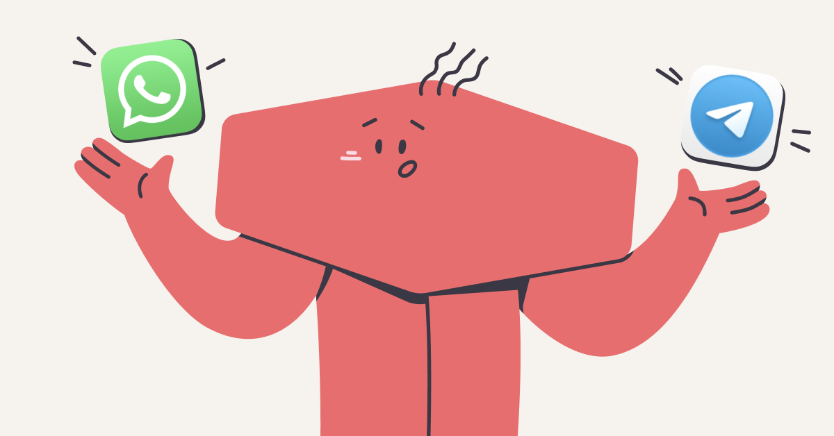 Telegram vs WhatsApp: Which option is your best choice for messaging?